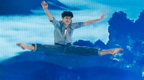 Watch Americas Got Talent Highlight Max Ostler Dances To Castle On The Hill By Ed Sheeran