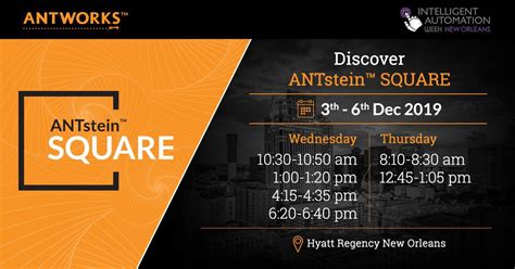Antworks On Linkedin Iaweek Intelligentautomation Integratedautomationplatform…