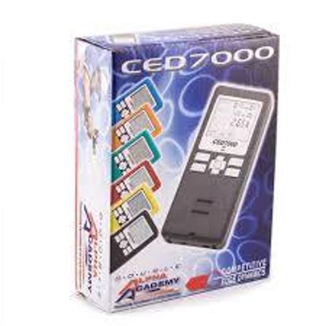 Ced 7000 Shot Timer Ipsc Alex