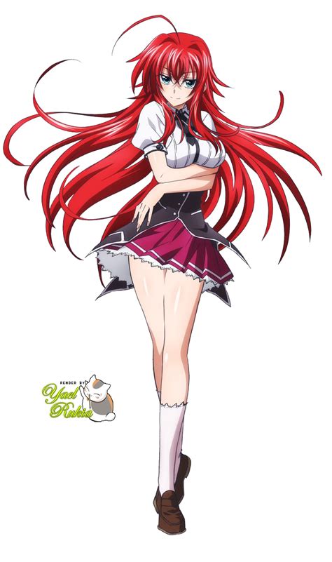 Rias Gremory Highschool Dxd New 【☾♄e®®y】 Minecraft Skin