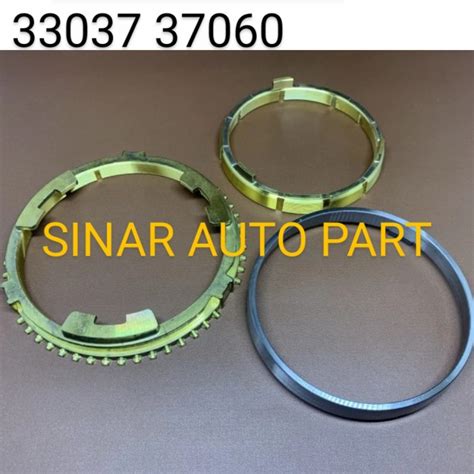 Jual SAP RING SYNCROMIS SINKROMIS SET GIGI 1 HINO HT130 HDX 33087 37060