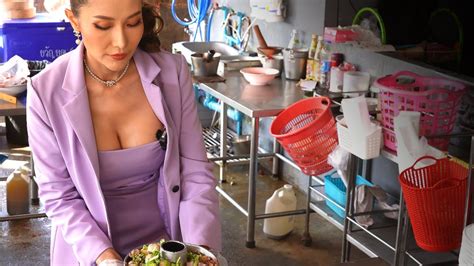 4K Meat HEAVEN The Most Popluar Beautiful Hot Pot Owner In Bangkok