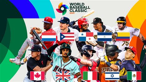 Clásico Mundial De Béisbol 2023 Calendario Sedes Y Grupos Clarosports