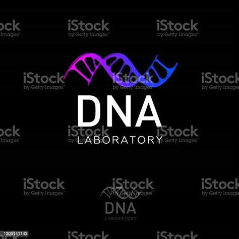 Dna實驗室標誌生物技術中心實驗室生殖診所的雙螺旋圖示向量圖形及更多基因組學圖片 基因組學 健保和醫療 化學 Istock
