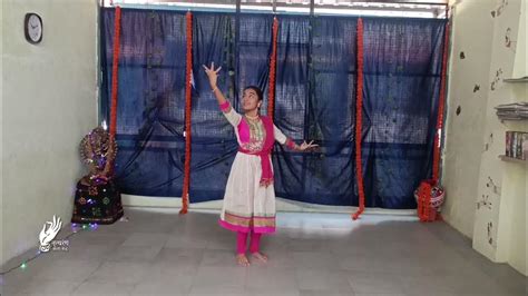 Bharatanatyam Performance On Fusion Song Youtube