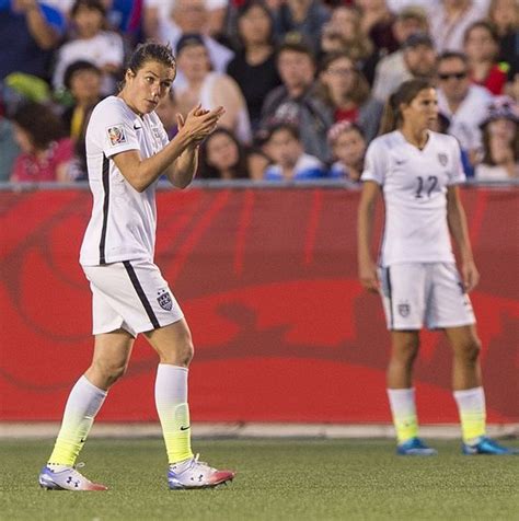 Kelley O Hara Tobin Heath Instagram Usa Soccer Team Uswnt Soccer