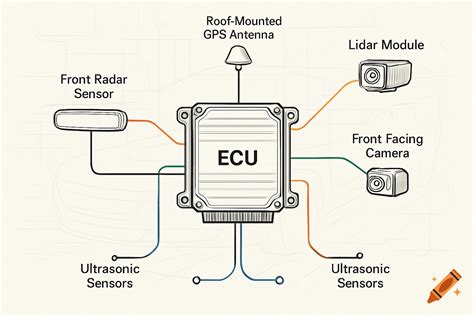 A Technical Diagram Illustrating A Closed Loop Control System