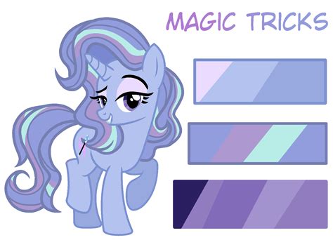 Mlp Next Generation Magic Tricks By Just Silvushka On Deviantart