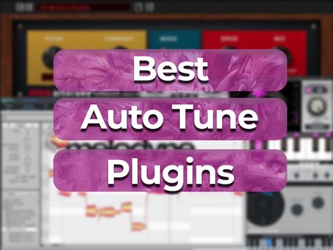 The Best Auto Tune Plugins For Music Producers Whipped Cream Sounds