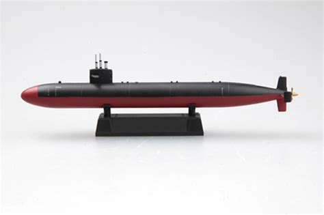 美国海军洛杉矶号潜艇ssn 688 87014 1700系列 Hobbyboss模型
