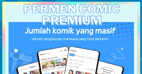 Link Permen Comic Mod Apk Baca Komik Premium Secara Gratis