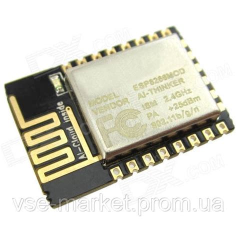 Купить Wi Fi модуль трансивер Esp8266 Esp 12f Arduino цена 107 ₴ — Promua Id1787578820