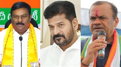 Bjp Mla Alleti Maheshwar Reddy Mass Warning To Komatireddy Venkat Reddy