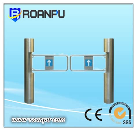 Automatic Barrier Gate Controller For Pedestrian Access Control Automatic Barrier Gate