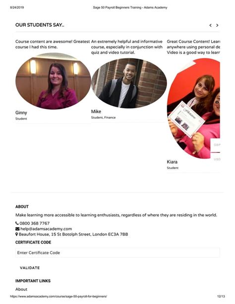 Payroll Courses For Beginners Pdf