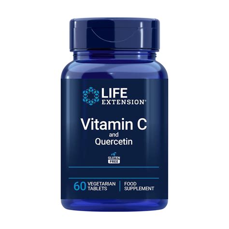 Life Extension Vitamin C Og Quercetin Vegetariske Tabletter — Bono