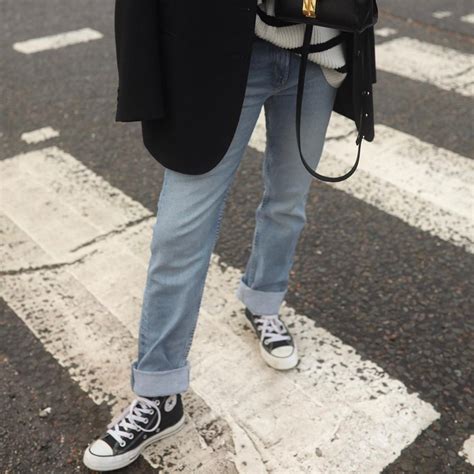 Koksz T Preng Ltal Ban How To Dress Up Your Converse Black Boot Men