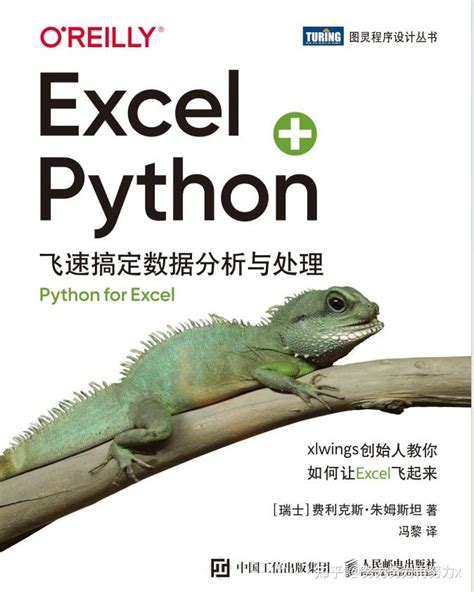当excel遇上python：数据处理效率提升100倍！《excel Python：飞速搞定数据分析与处理》 知乎