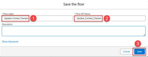How To Update Contact Owners With Salesforce Flow