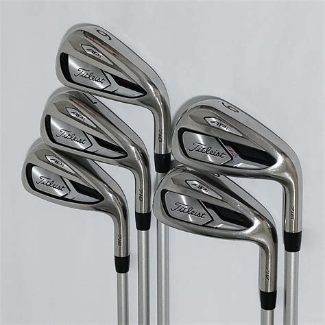 Titleist Ap1 718 6 9 P Golf Iron Set Mci 60 Shaft Stiff Flex 99golf