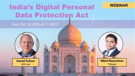 Webinar Indias Digital Personal Data Protection Act Blog