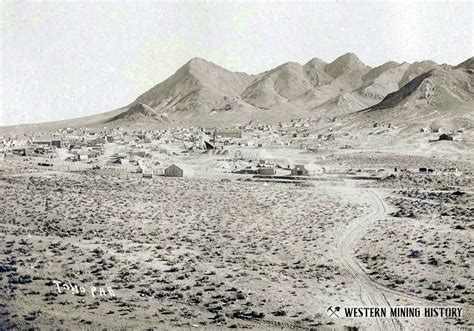 Tonopah Nevada Western Mining History