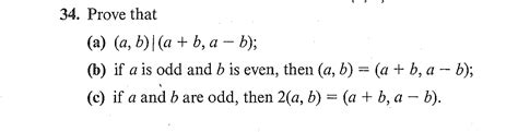 solved 34 prove that a a b a b a b b if a is