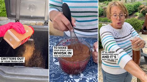 Grandma Shares Brilliant Hack To Keep Your Home And Garden Pest Free