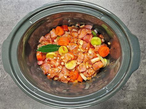 Full Of Flavour Slow Cooker Pork Casserole Lianas Kitchen