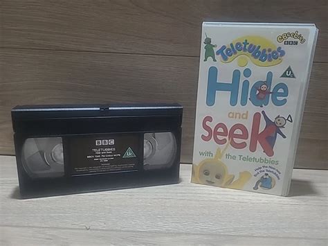 Teletubbies Hide And Seek Vhs Video 3472 Picclick Au
