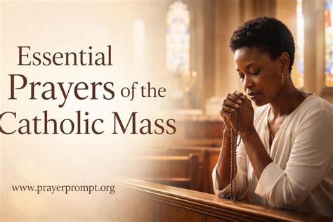 15 Catholic Mass Prayers And Responses Complete Guide