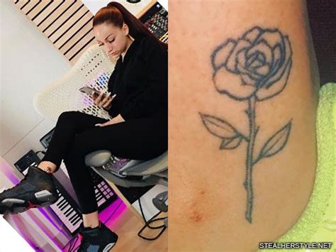 Bhad Bhabie Tattoos How Many Does She Have Idol Persona