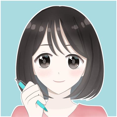 かわいいイラストお描きします Sns、ブログなどのアイコンに♪ アイコン作成 ココナラ