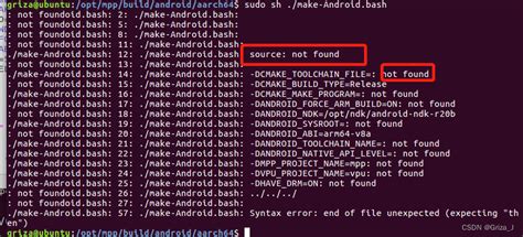 使用ndk20cmake编译android平台上使用的mpp动态库mpp Android Csdn博客