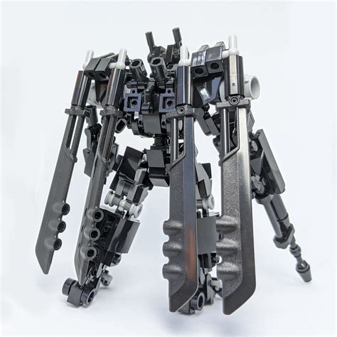 Lego Moc Lmm Frame Raven By Legomechable Rebrickable Build With Lego