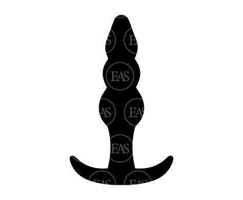 Anal Butt Plug Svg 2 Sex Toy Svg Vector Cut File For Cricut