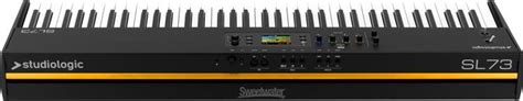 Studiologic Sl73 Mk2 73 Key Midi Keyboard Controller Sweetwater Studiologic Sl73 Mk2 73 Key Midi Keyboard Controller Sweetwater