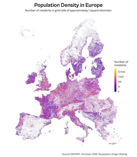 Population Density Map Of Scandinavia Rmapporn