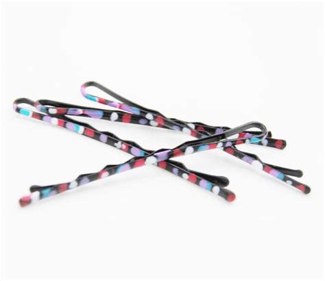 Decorated Bobby Pins Colorful Bobby Pins Decorative Colored Bobby