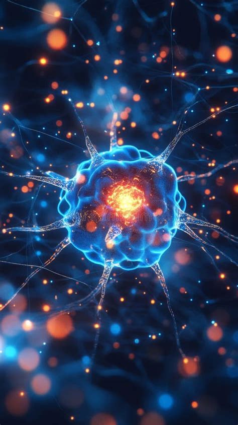 Artificial Intelligence Machine Learning Big Data Concept Cloud Computing Nft Ai Generative