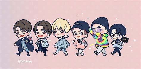 Pin By ʕ•̫͡•ʔcloudʕ•̫͡•ʔ On Seventeen Fan Art Seventeen Art Inspiration