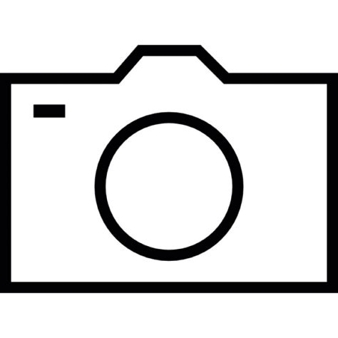 Aparat Symbol Ios 7 Interfejs Ikony Darmowe Pobieranie