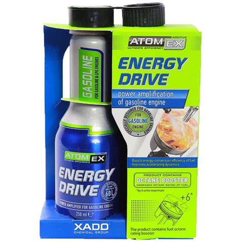 قیمت و مشخصات اکتان بوستر و مکمل سوخت زادو مدل Energy New حجم 250 میلی