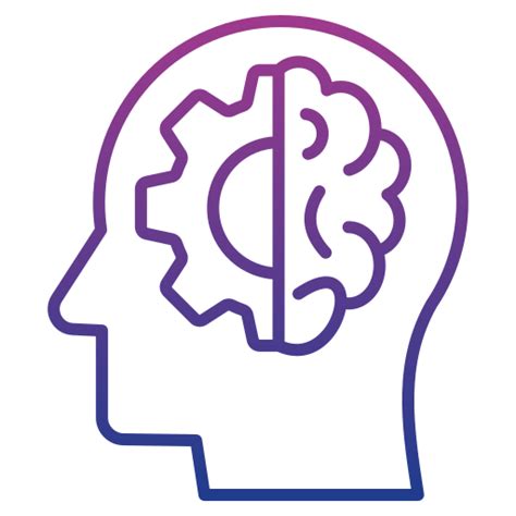 Rational Generic Gradient Outline Icon