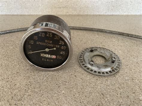 Sold Elgin Speedometer Archive Sold Or Withdrawn The Classic