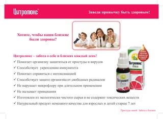 Цитролюкс | PPT