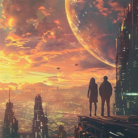 Envisioning Our Future Together Exciting Plans And Goals Premium Ai
