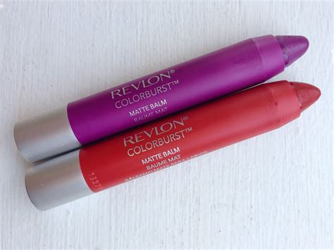 Beauddicted Revlon ColorBurst Matte Balms Review Lip Swatches