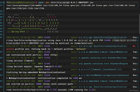 Windows调用接口正常打成jar包上传至Linux调用接口超时 jar包在虚拟机上运行通过接口访问超时 本地正常访问 CSDN博客