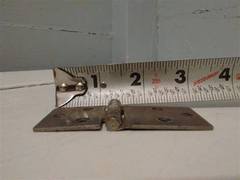 Drop Leaf Table Hinges Square Edge Metal Furniture Hardware Salvage
